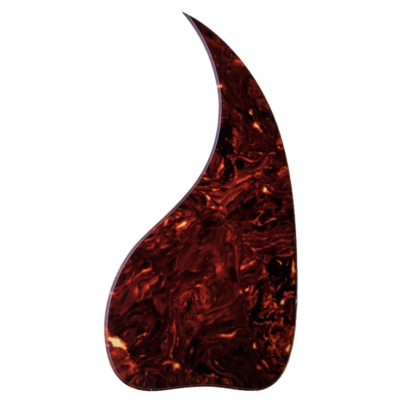 Pleroo-Custom-Guitar-Pickgaurd-J45-Pickguard-Teardrop-Shape-Brown ...