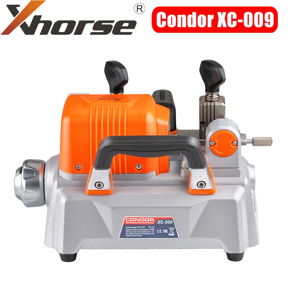 Xhorse-Condor-XC-009-Key-Cutting-Machine-for-Single-Sided-and-Double ...