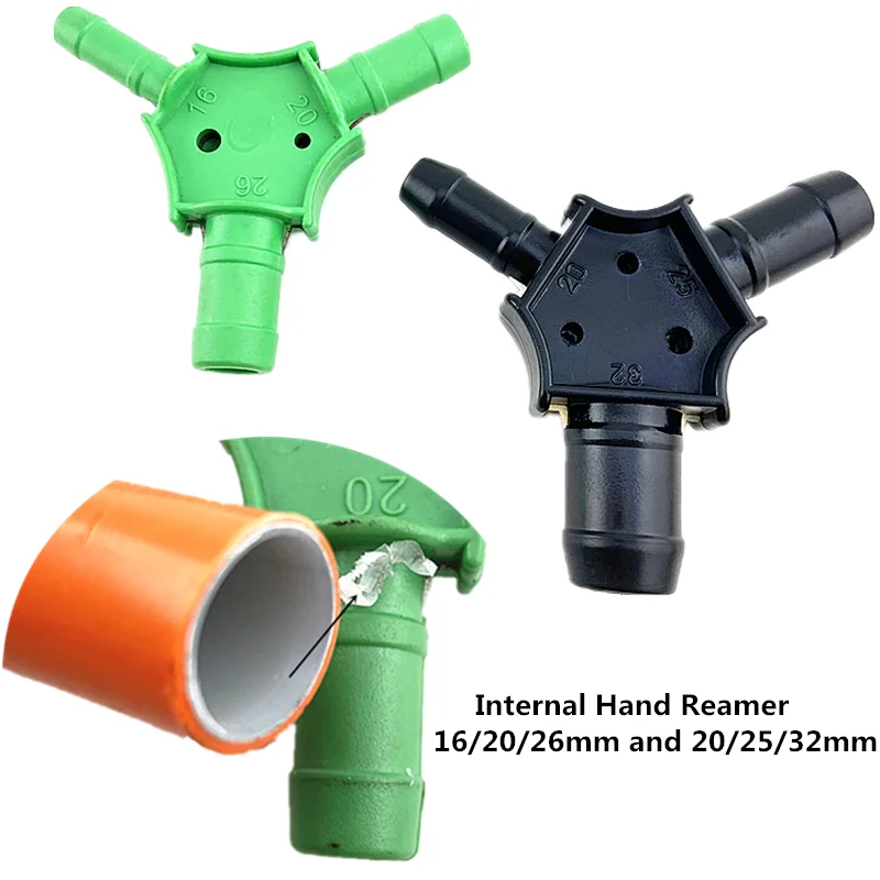 2 Pcs Size 16/20/26mm And 20/25/32mm PEX-AL Internal Hand Reamer Pex-Al ...