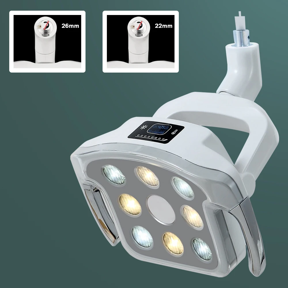 Surgery-LED-8-Light-Bulbs-Medical-Treatment-High-Strong-LED-Dental ...