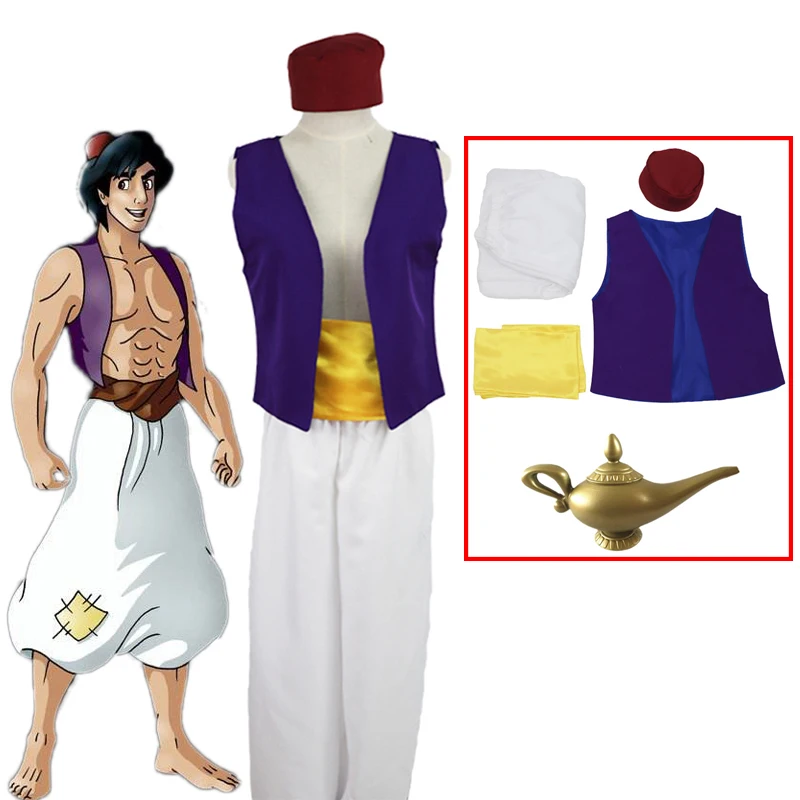 Halloween-Carnival-Adult-Mythical-Aladin-Cosplay-Costume-Including ...
