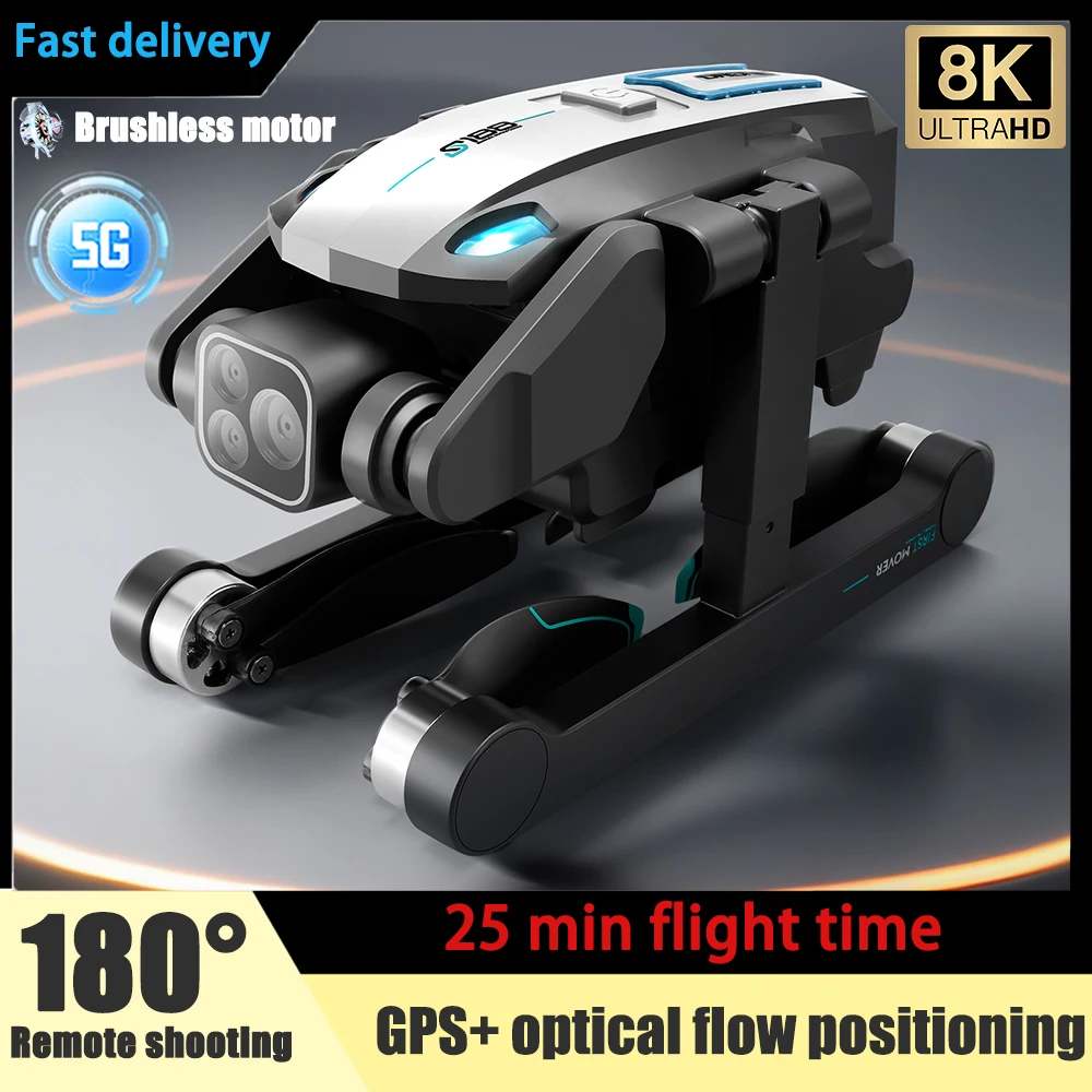 S188-Professional-Drone-8K-HD-Dual-Camera-5G-GPS-Wifi-Obstacle ...