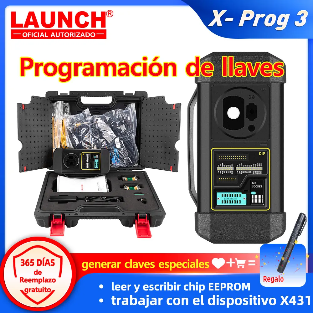 LAUNCH-herramienta-de-diagn-stico-X431-X-PROG-programador-inmovilizador ...