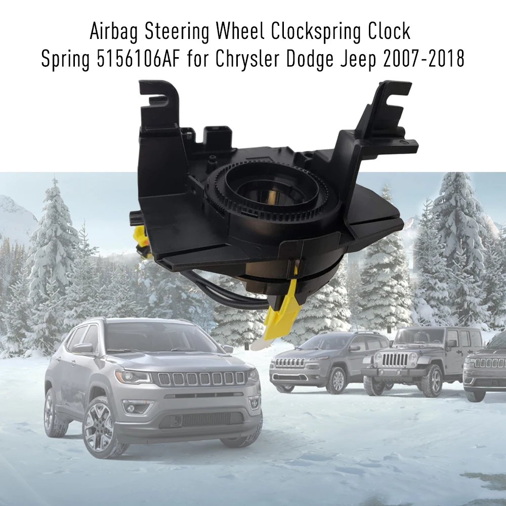 Airbag-Steering-Wheel-Clockspring-Clock-Spring-5156106AF-for-Chrysler ...