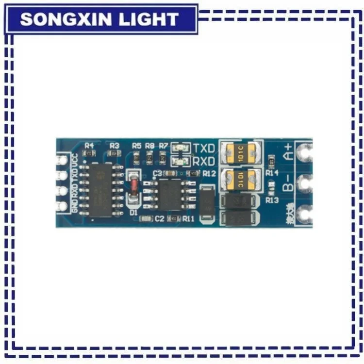Serial UART Communication Module 10-Pack TTL To RS485 Converter Modules ...