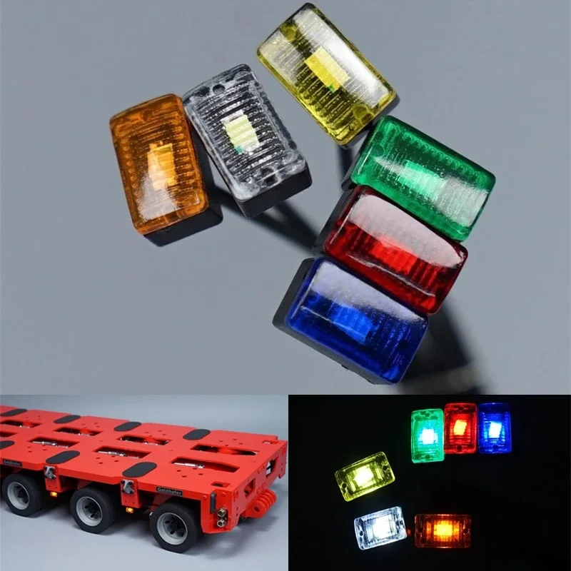 LED-3V-Position-Lights-Side-Lamp-Warning-Light-Decorate-for-1-14-Tamiya ...