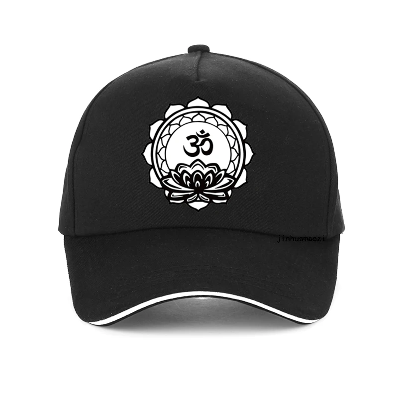 Om-Yoga-Lotus-Flower-women-hat-Religious-Buddha-Mandala-Meditation ...