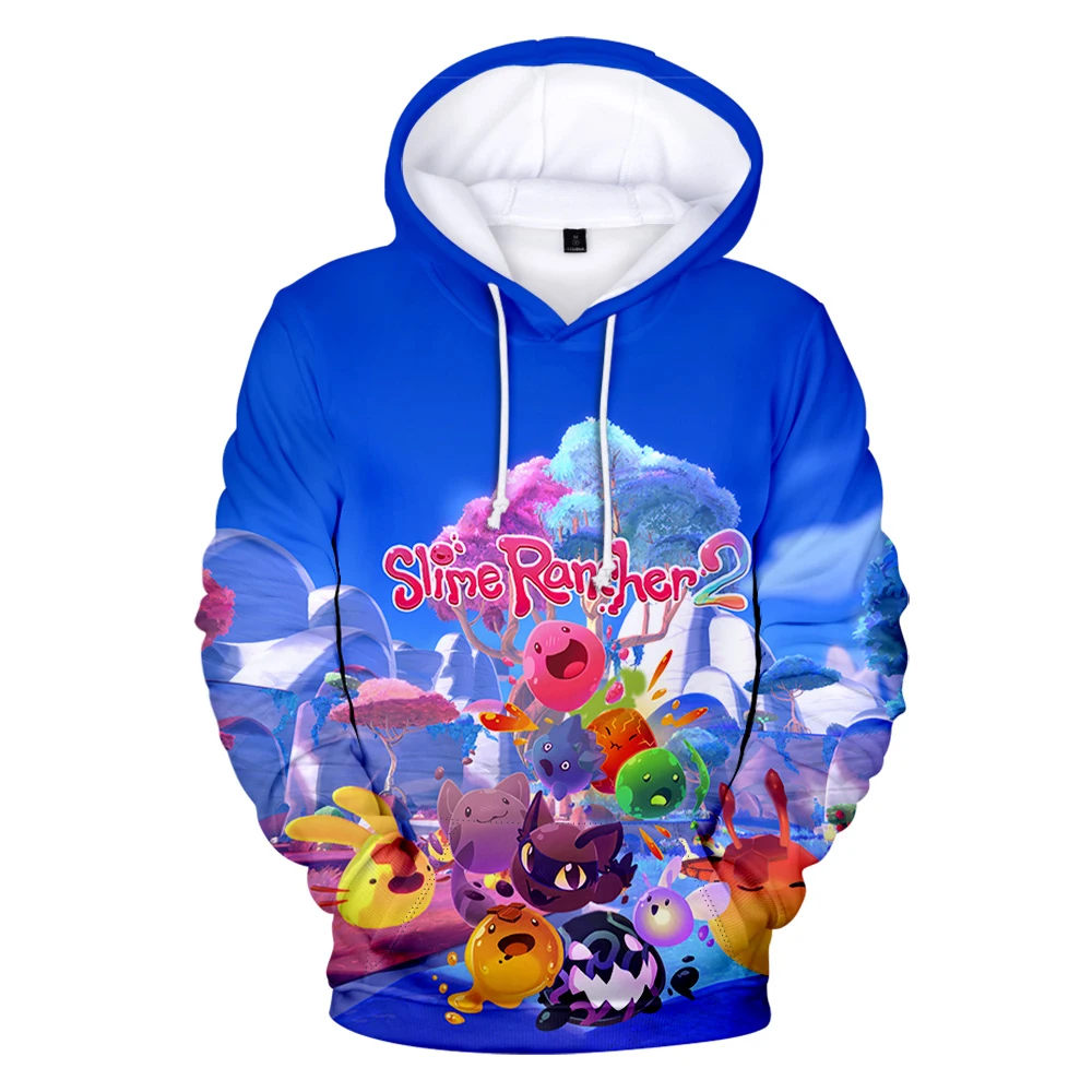 Slime Rancher 2 bluza z kapturem kobiety mężczyźni 3D drukuje bluza z ...