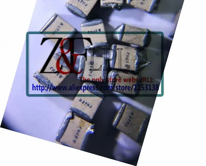 ATC100B Multilayer ceramic High-Q Capacitor ATC100B270JT500XT ...
