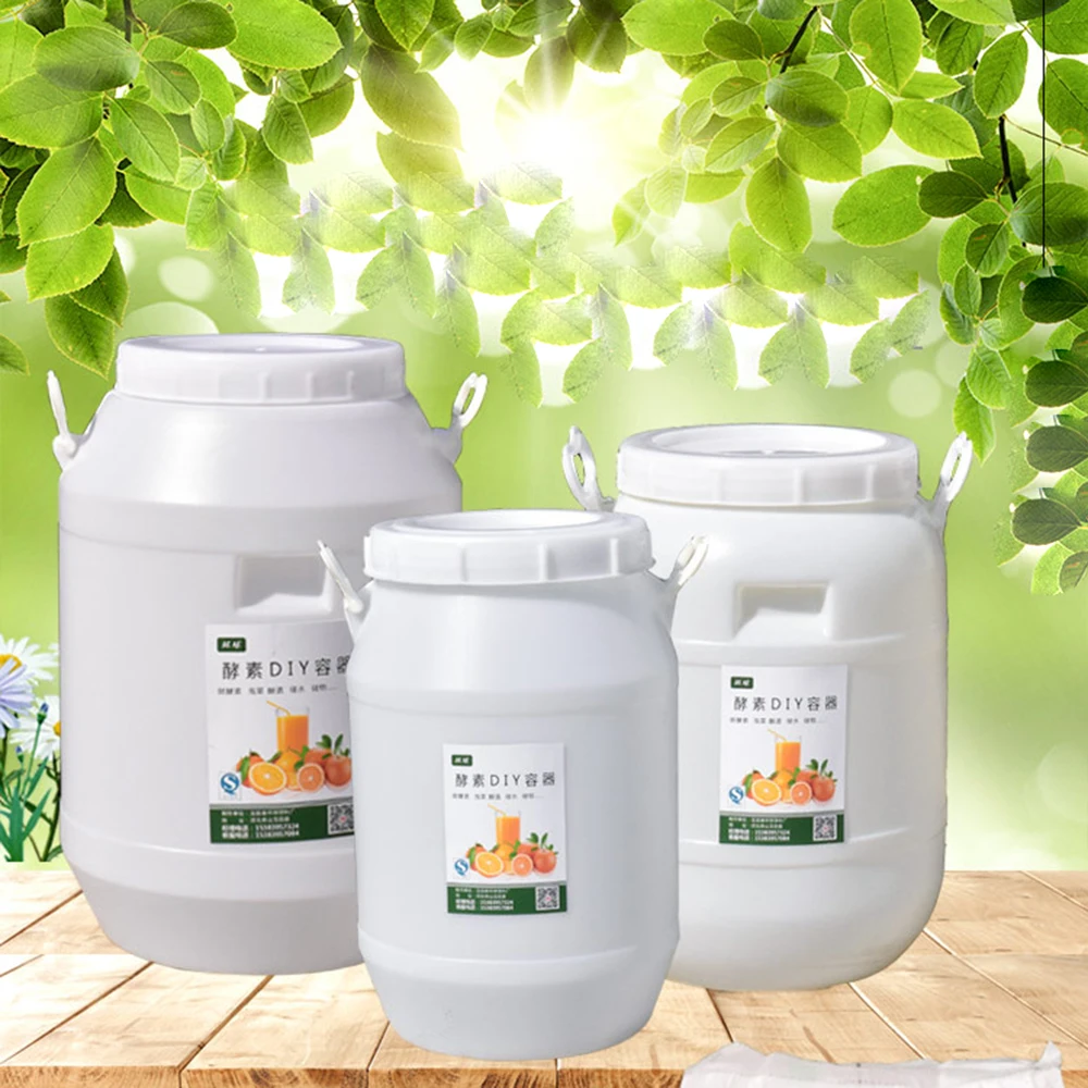 Enzyme-Barrel-Fermenter-Plastic-Bucket-for-Beer-Wine-Fermentation ...