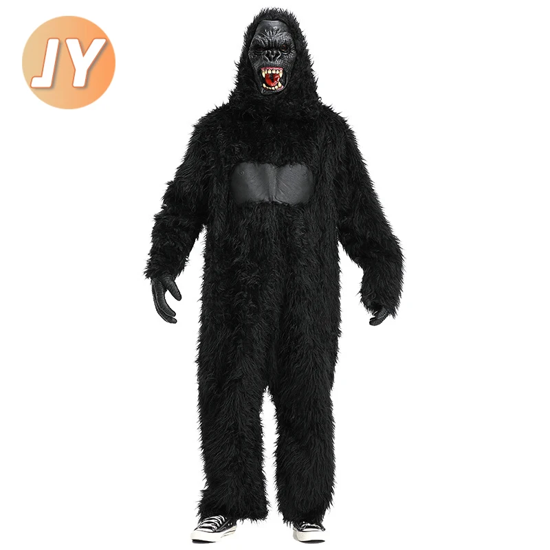 New-Adult-King-Kong-Cosplay-Costume-Gorilla-Mascot-Plush-Cartoon-Doll ...