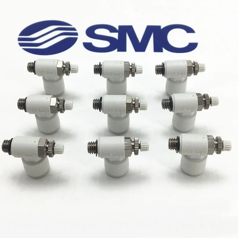 SMC Governor Valve Adjusting Joint Fittings AS1201F/3201/2201/4201-01/02/03/04A-06/08/10SA