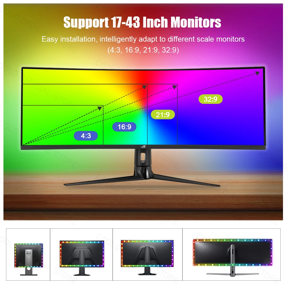 Led Computer Monitor