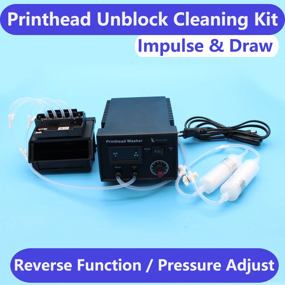 DTF-Printhead-Clogged-Cleaning-Machine-Clean-Kit-Washer-For-Epson-L1800 ...