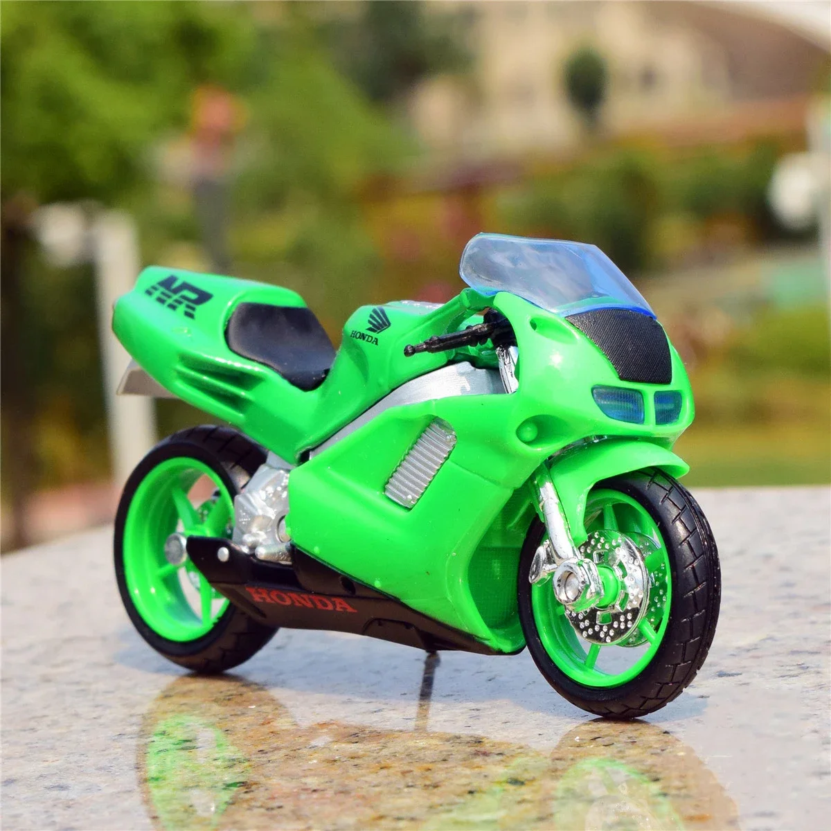 Maisto-1-18-Honda-NR-Alloy-Racing-Motorcycle-Model-Simulation-Diecast ...