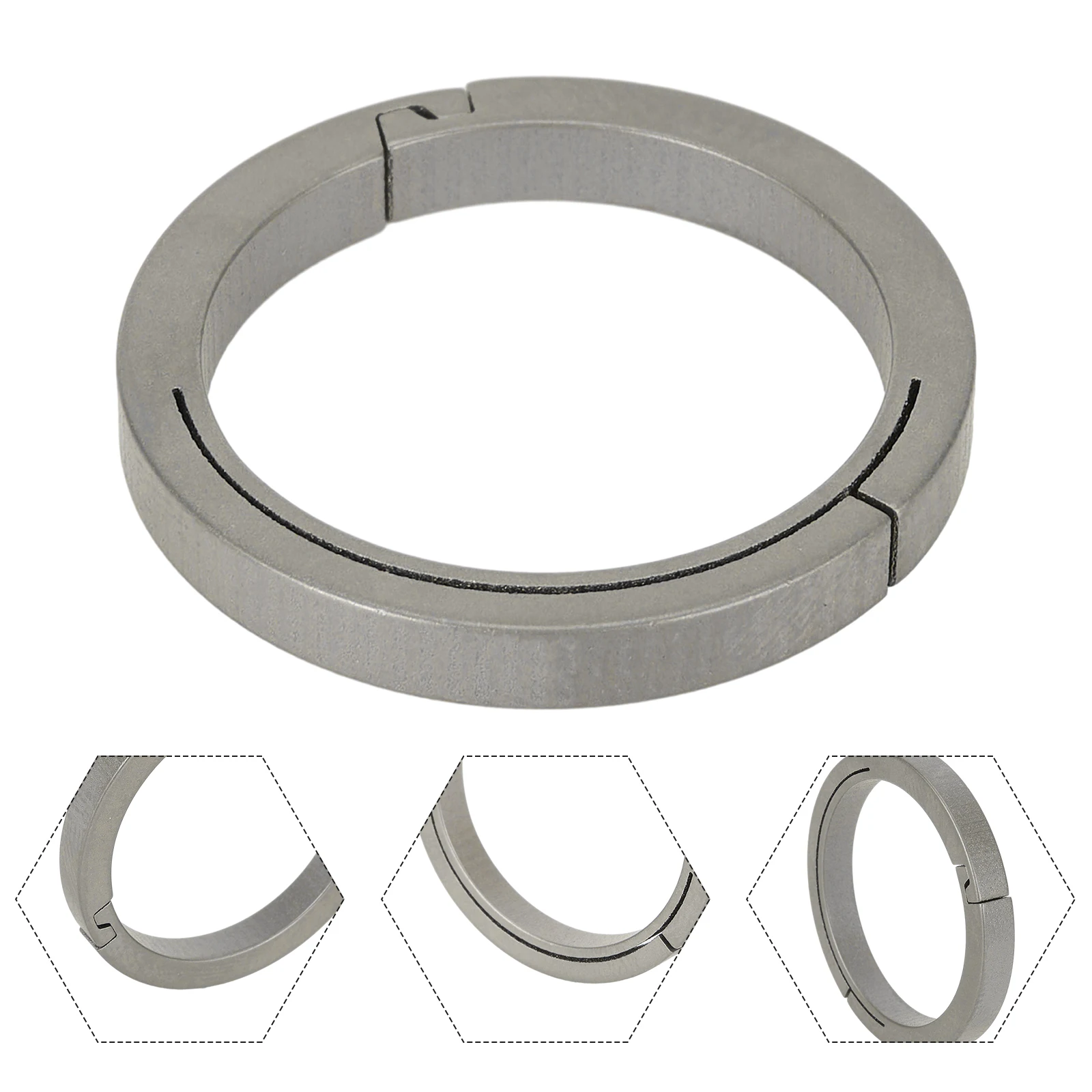 Keychain-Key-Rings-Titanium-Alloy-Quick-Release-Side-Pushing-High ...