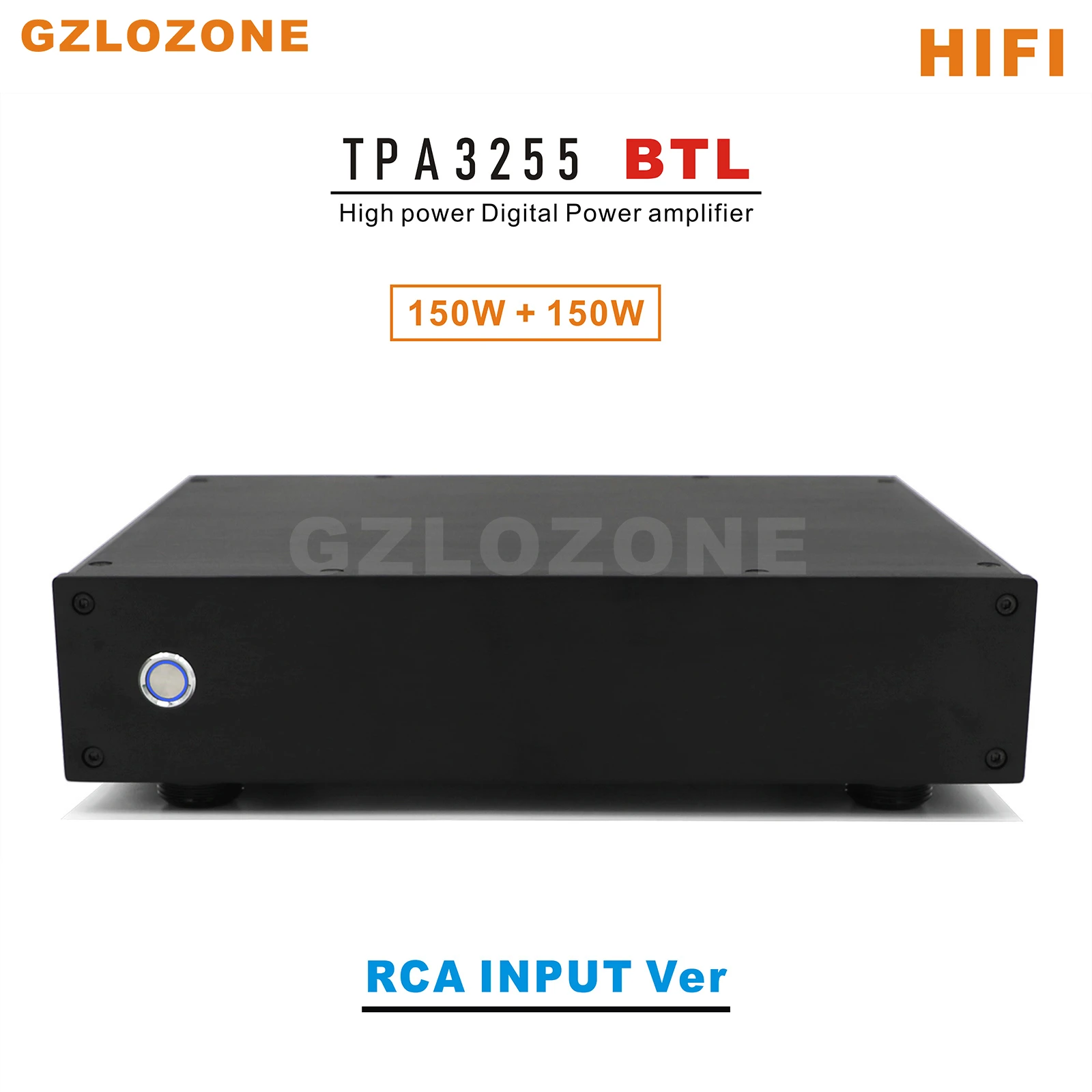 HIFI TPA3255 BTL High power Digital Power amplifier RCA or XLR Ver ...