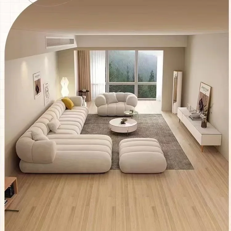 corner-cloud-sofa-light-luxury-living-room-technology-cloth-noble ...