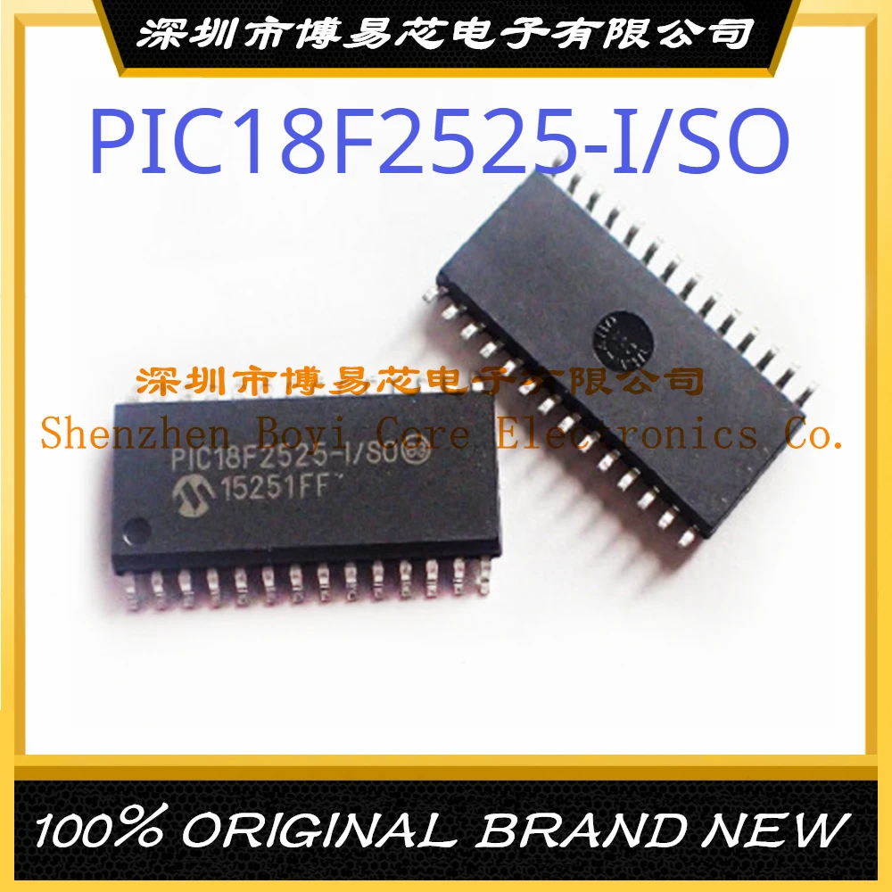 1 PCS/LOTE PIC18F2525-I/SO Package SOIC-28 New Original Genuine Microcontroller IC Chip (MCU/MPU ...