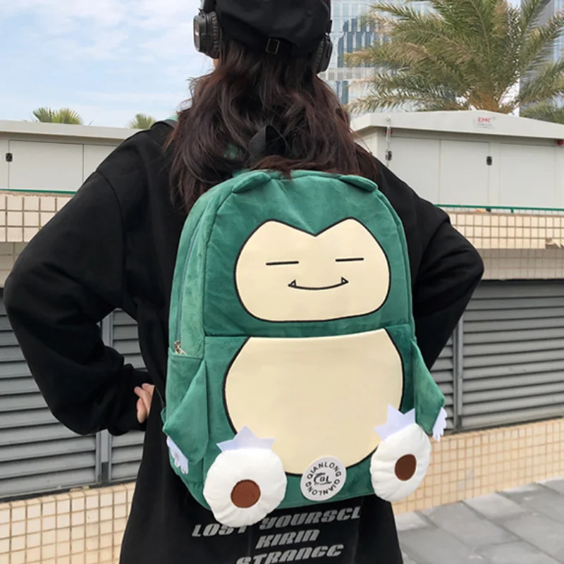 MINISO-Mochila-Pok-mon-Cappy-Beast-Switch-bolsa-de-pel-cia-grande ...