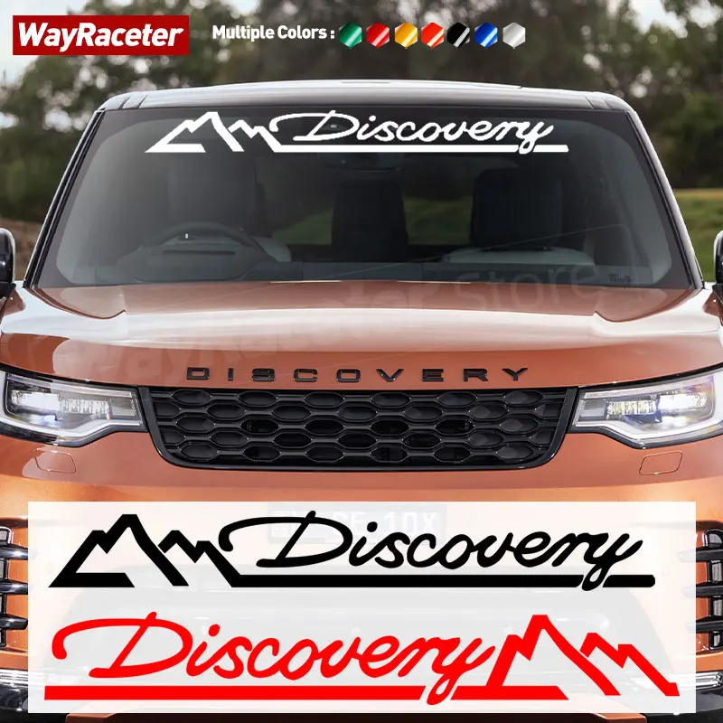 1 Pc Car Front Windshield Decal Reflective Windscreen Window Sticker ...