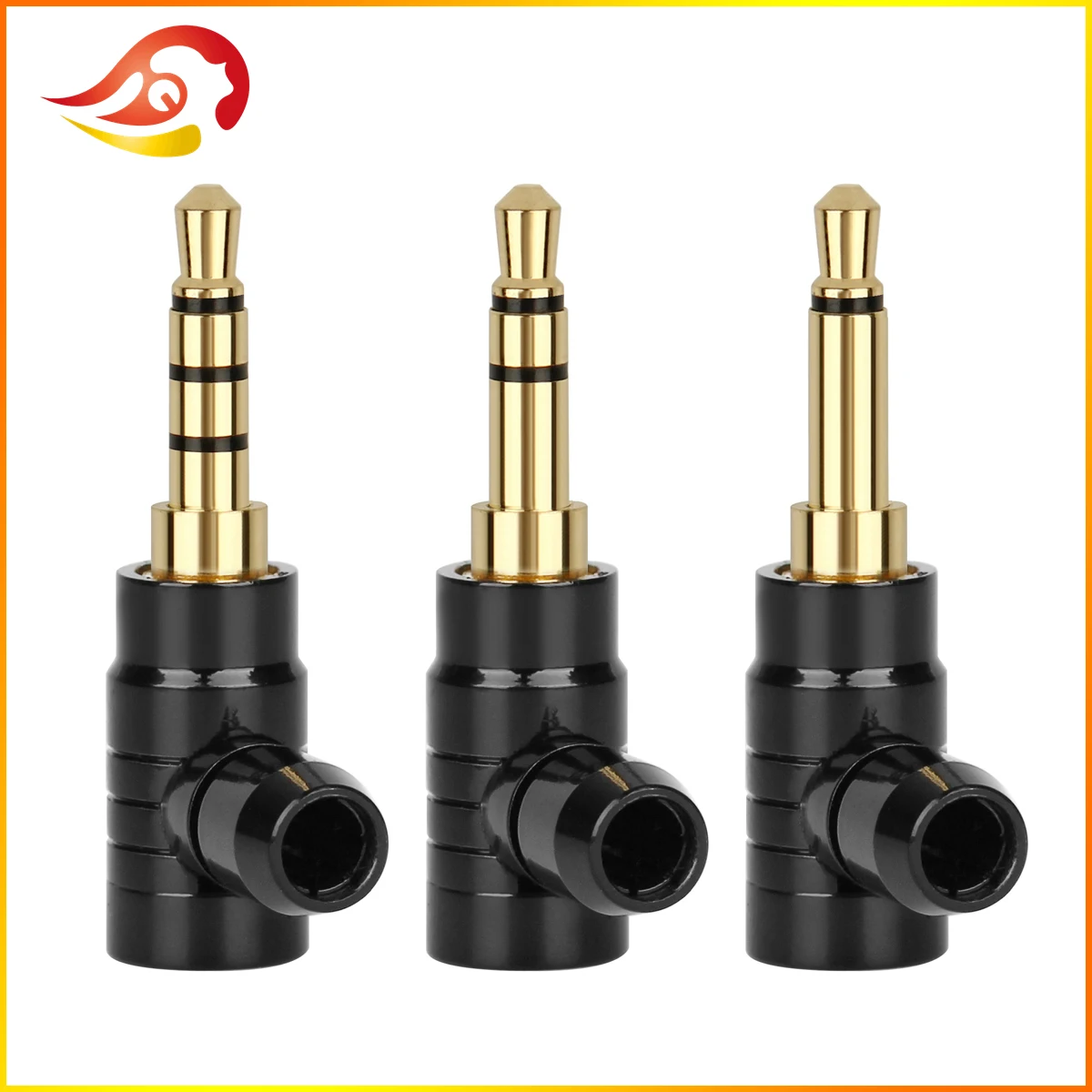 QYFANG-3-5mm-Gold-Plated-Copper-Earphone-Plug-Audio-Jack-Multi-Pole ...