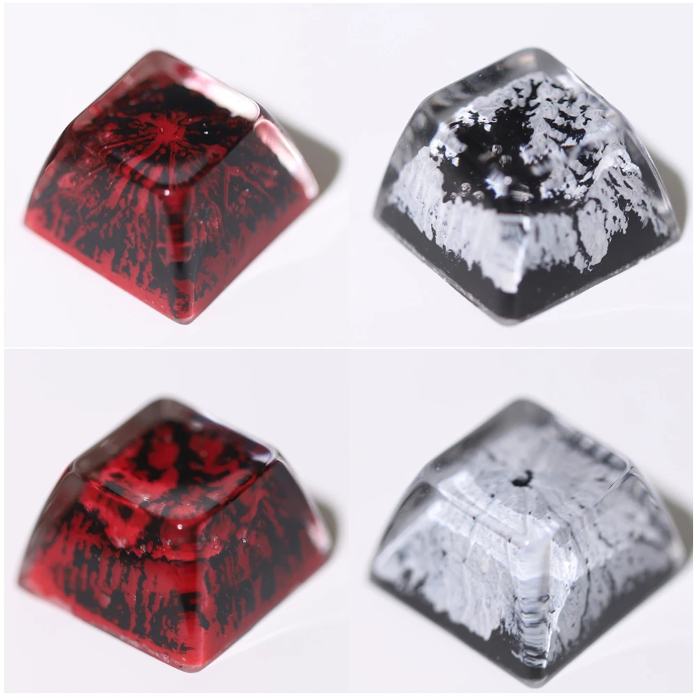 Personality Handmade Keycap For Cross Shaft R4 ESC Game Mechanical ...