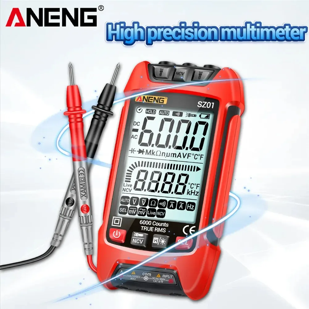 ANENG-SZ01-SZ02-Automatic-Digital-Display-Multimeter-Intelligent-Anti ...