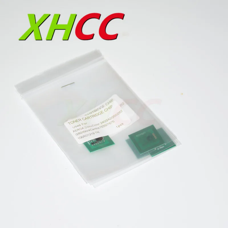 4X 006R01219 006R01222 006R01221 006R01220 Toner Chip For Xerox DC 240 ...