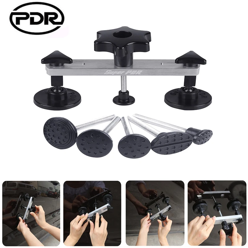 PDR Tools Pulling Bridge Car Dent Puller Hand Tool Paintless Dent ...
