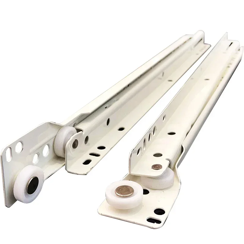 Drawer-Track-Slides-Two-Cabinet-Rails-Thickening-Computer-Table-Chute ...