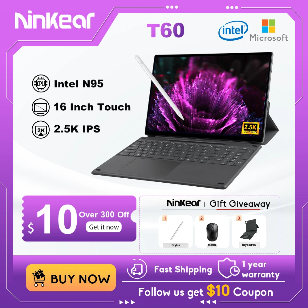 DERE-T60-Windows-11-Laptop-16-Touchscreen-2-5K-IPS-Ultra-HD-Intel ...