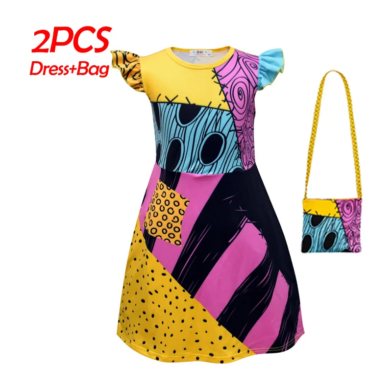 Disfraces de Halloween para niños y niñas, ropa de carnaval, pesadilla ...