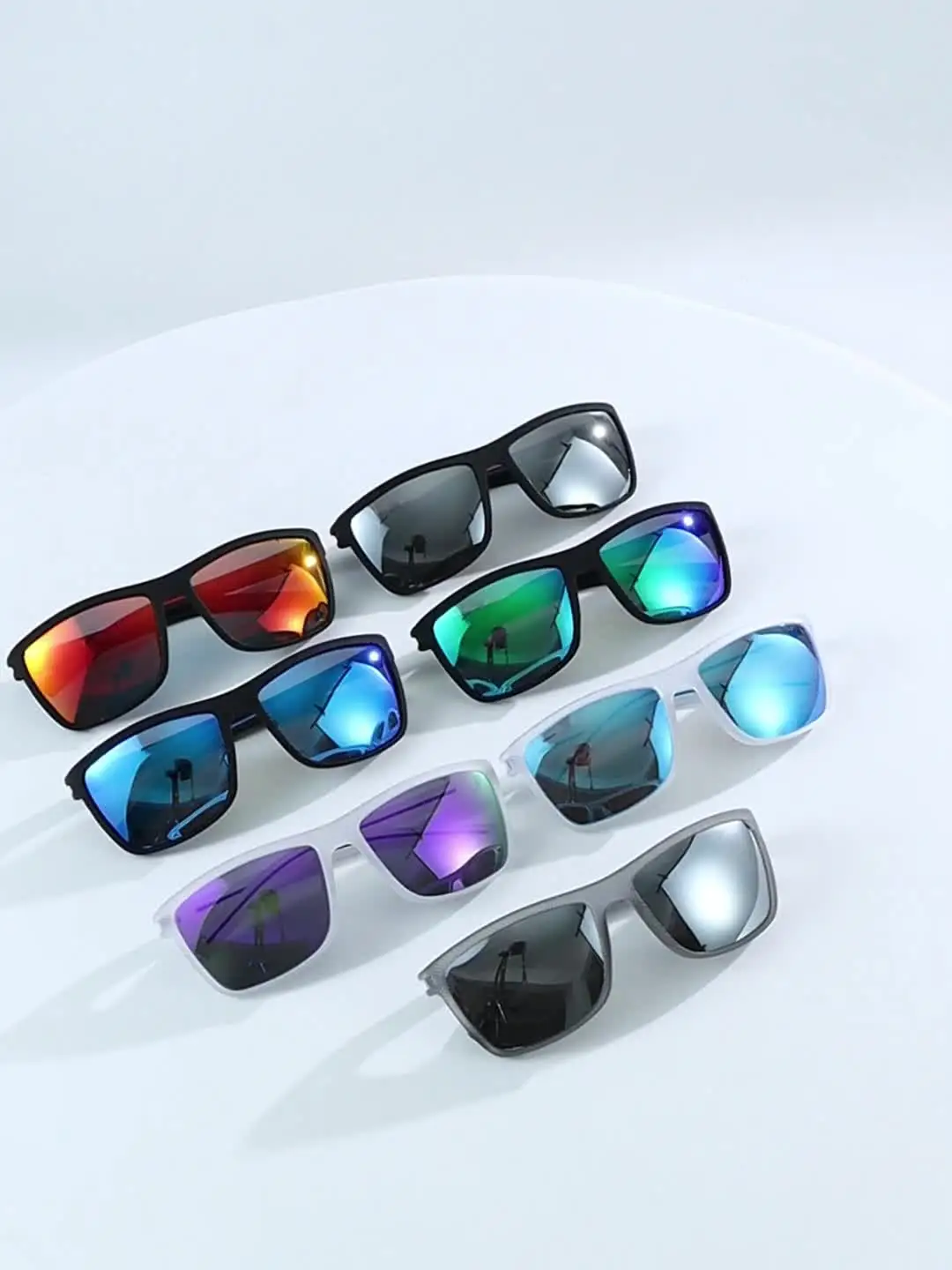 1/2PCS Sunglasses Men Polarized Women UV400 Sun Glasses Fishing Goggles ...