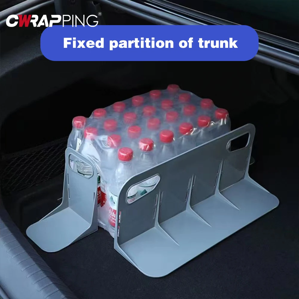 Car Universal Trunk Storage Fixed Rack Holder 2 Sizes Multifunctional ...