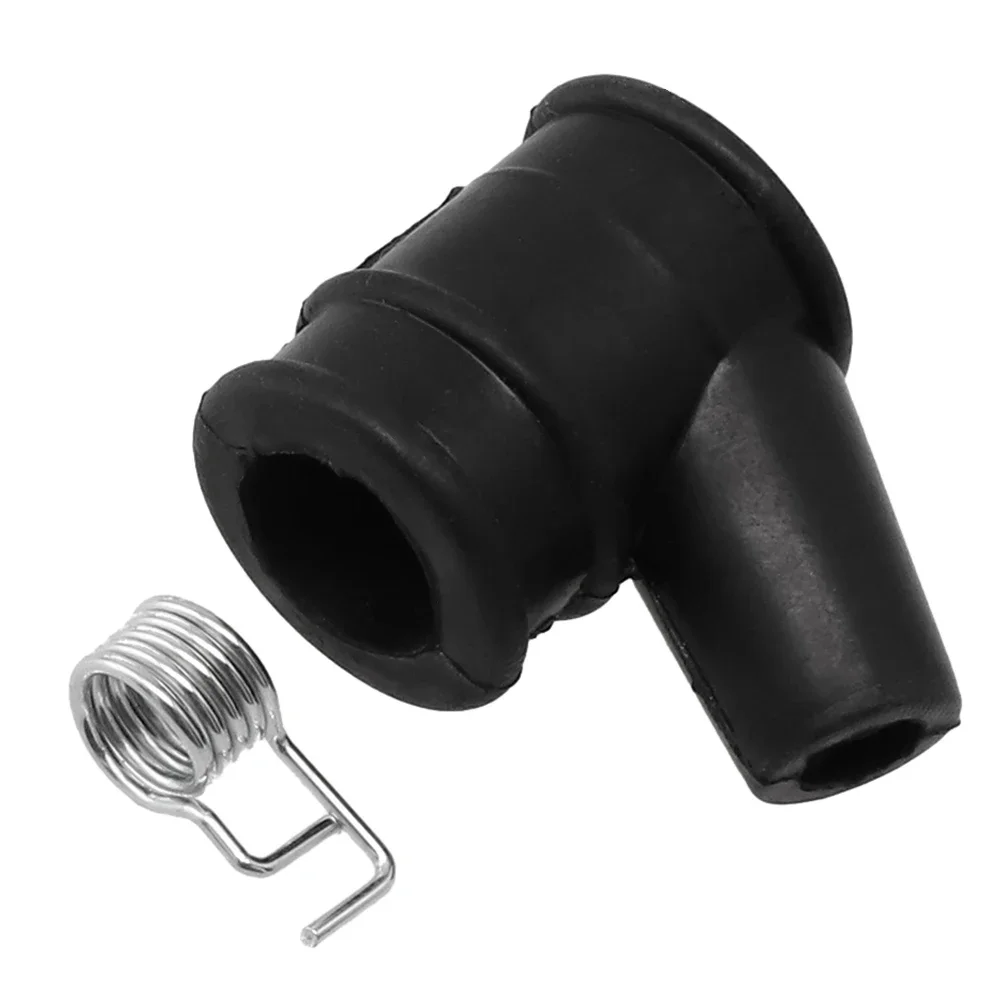Universal Spark Plug Cap Grass Trimmer Rubber Spark Plug Cap Boot Cover ...