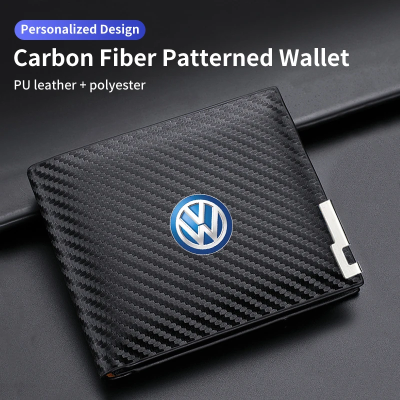 Carbon-Fiber-Driver-License-Storage-Wallet-Car-Accessories-For ...