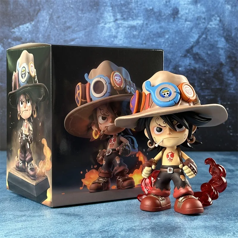 One-Piece-Anime-Figures-ACE-Action-Figure-Standing-Version-PVC-Statues ...