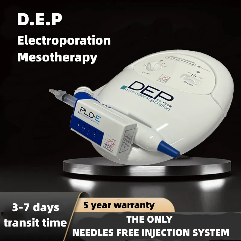 Professional Electroporation Mesotherapy Machine Portable DEP Needle ...