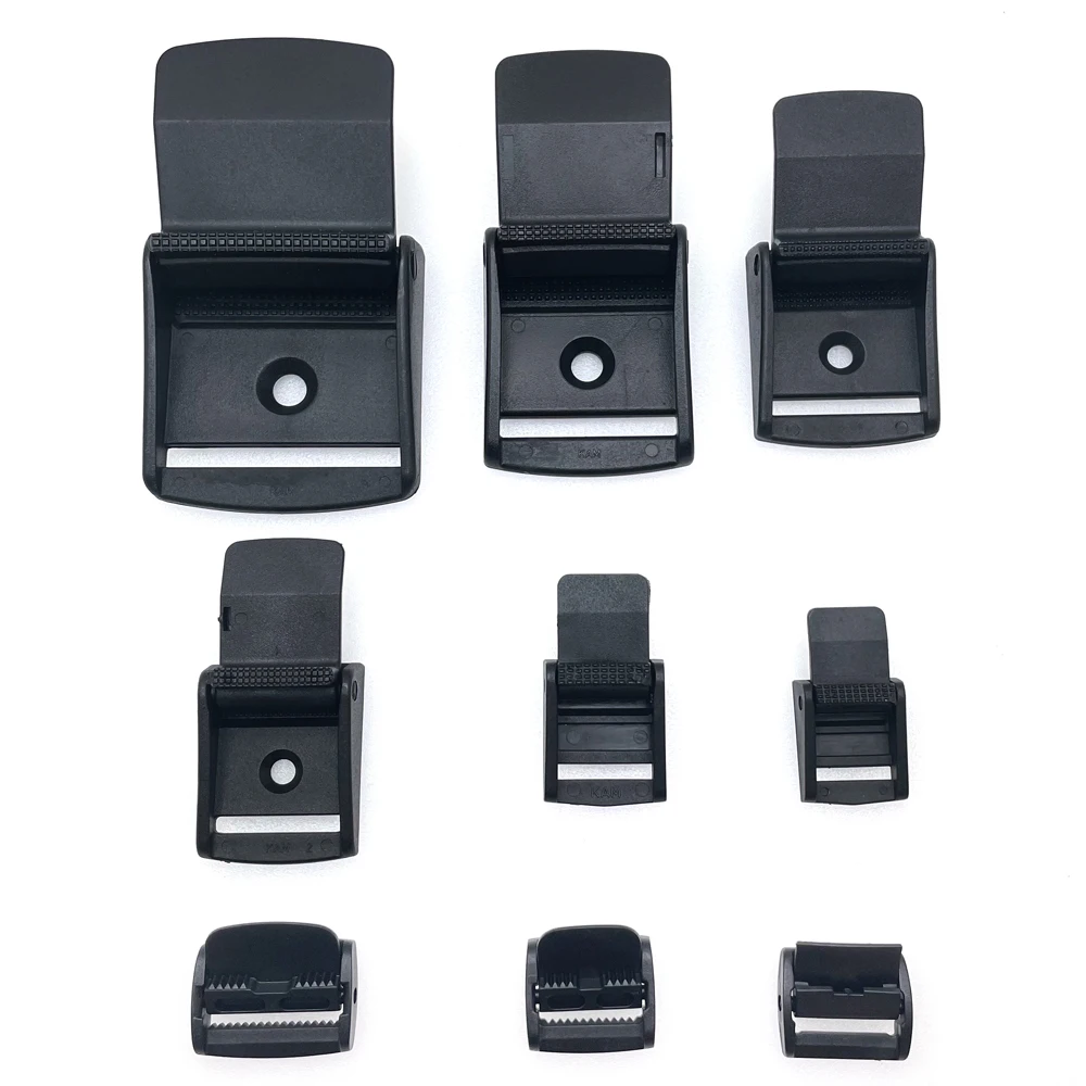 5-Pcs-Pack-Cam-Buckles-Plastic-Black-Toggle-Clip-Backpack-Straps ...