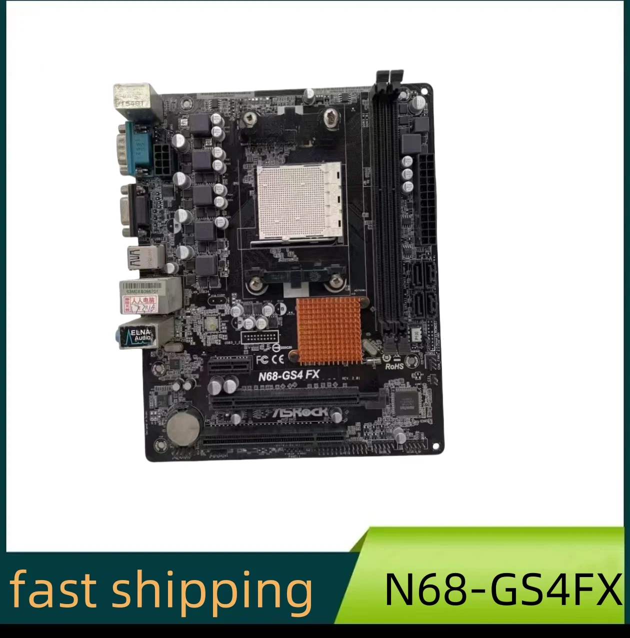 For-ASRock-Technology-N68-GS4-FX-computer-AM3-main-board-serial-port ...