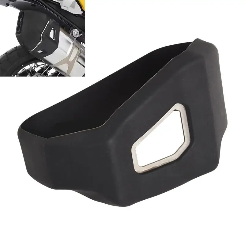 Motorcycle Exhaust Muffler Pipe Protection Cover Silicone Heat Shield ...