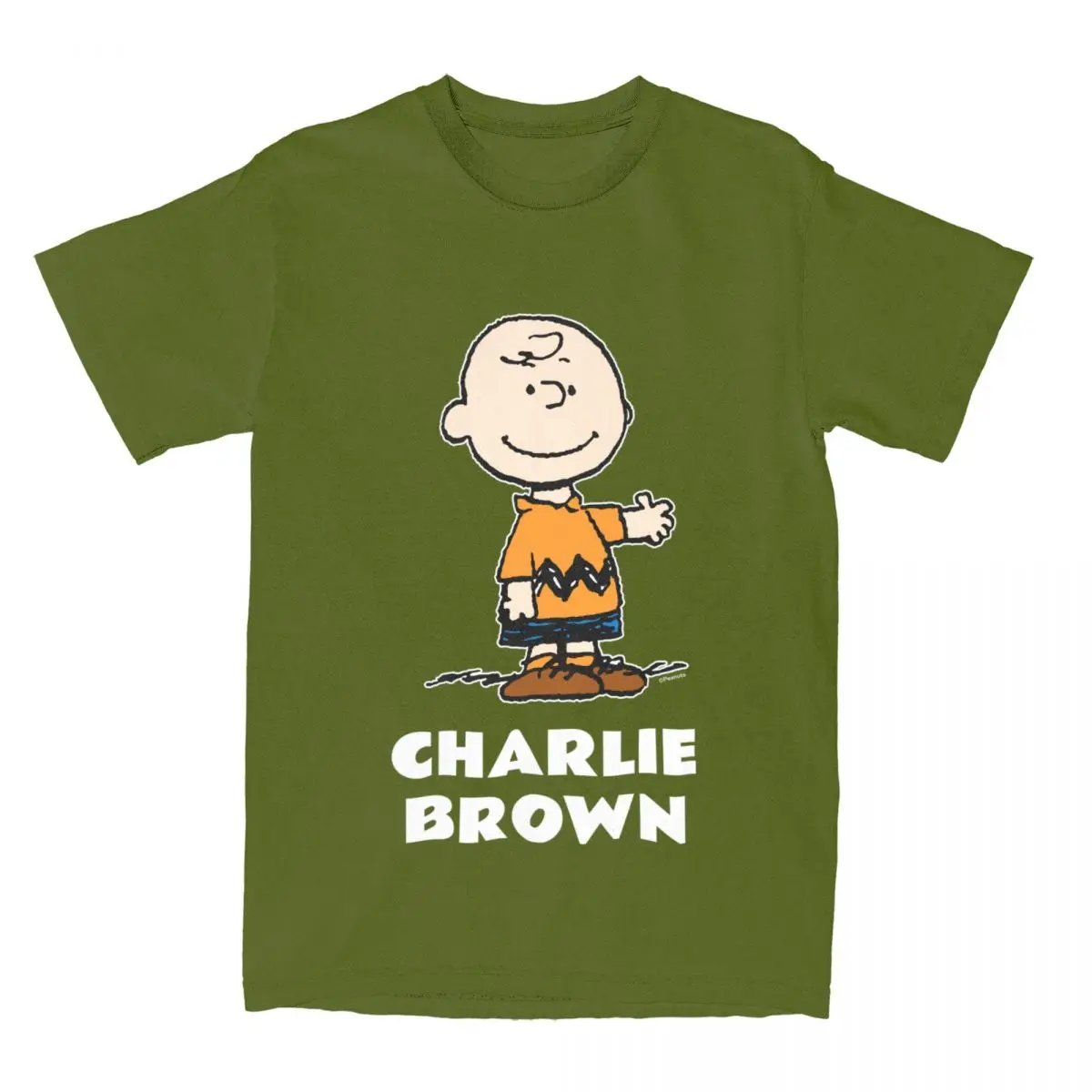 Camisetas de algodón increíbles para hombres y mujeres con accesorios de Charlie Brown y Peanuts ...