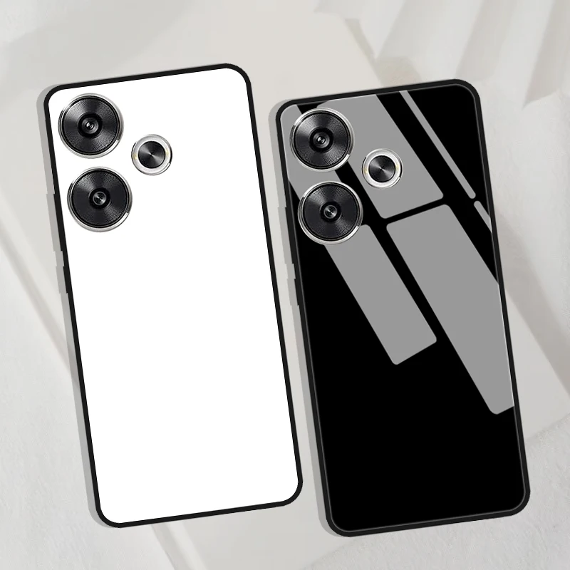 For Realme GT 6 6T Case Cover Tempered Glass Cases for Realme GT Neo 6 ...