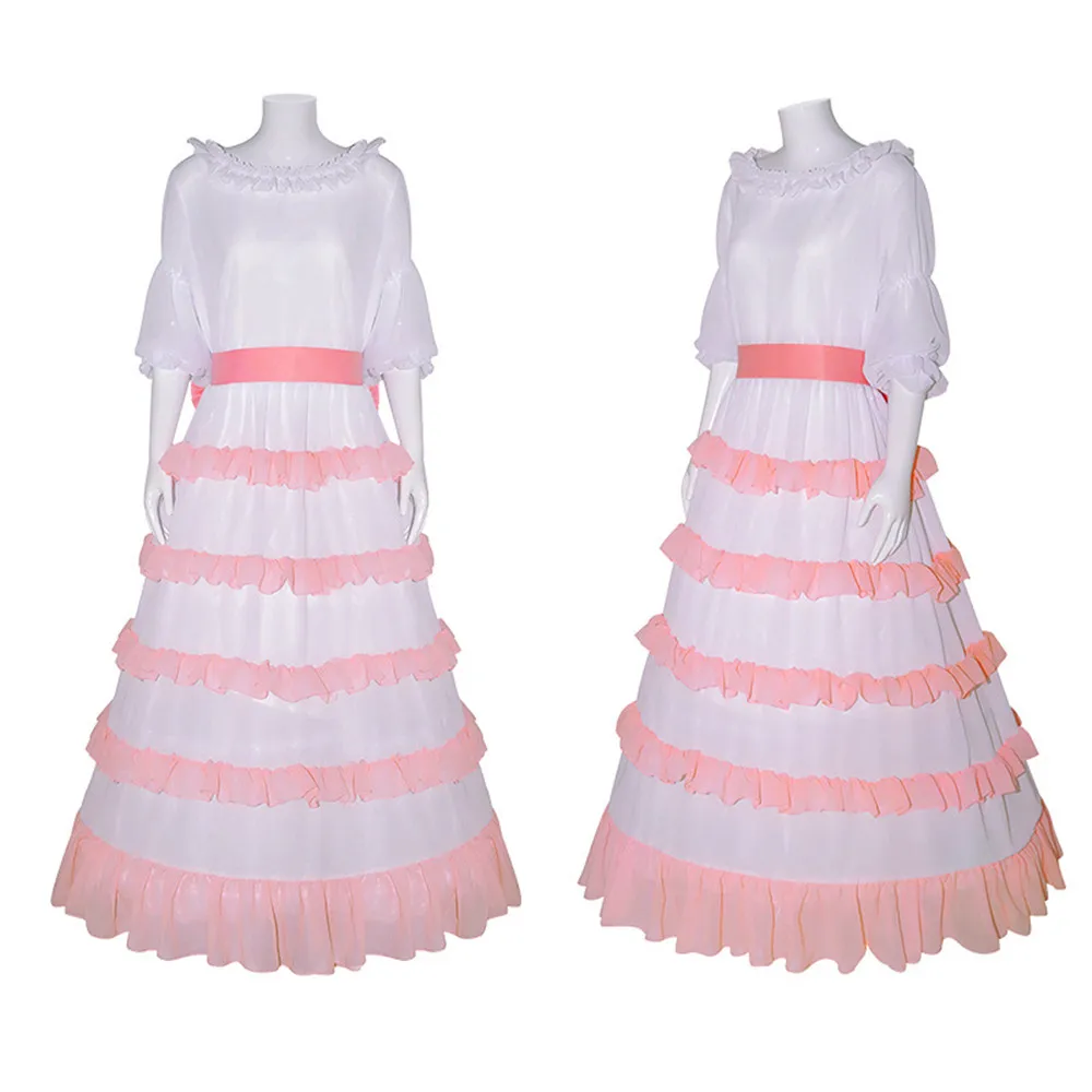 Movie-Princess-Cosplay-Costume-Women-Dress-Roleplay-Uniform-Halloween ...