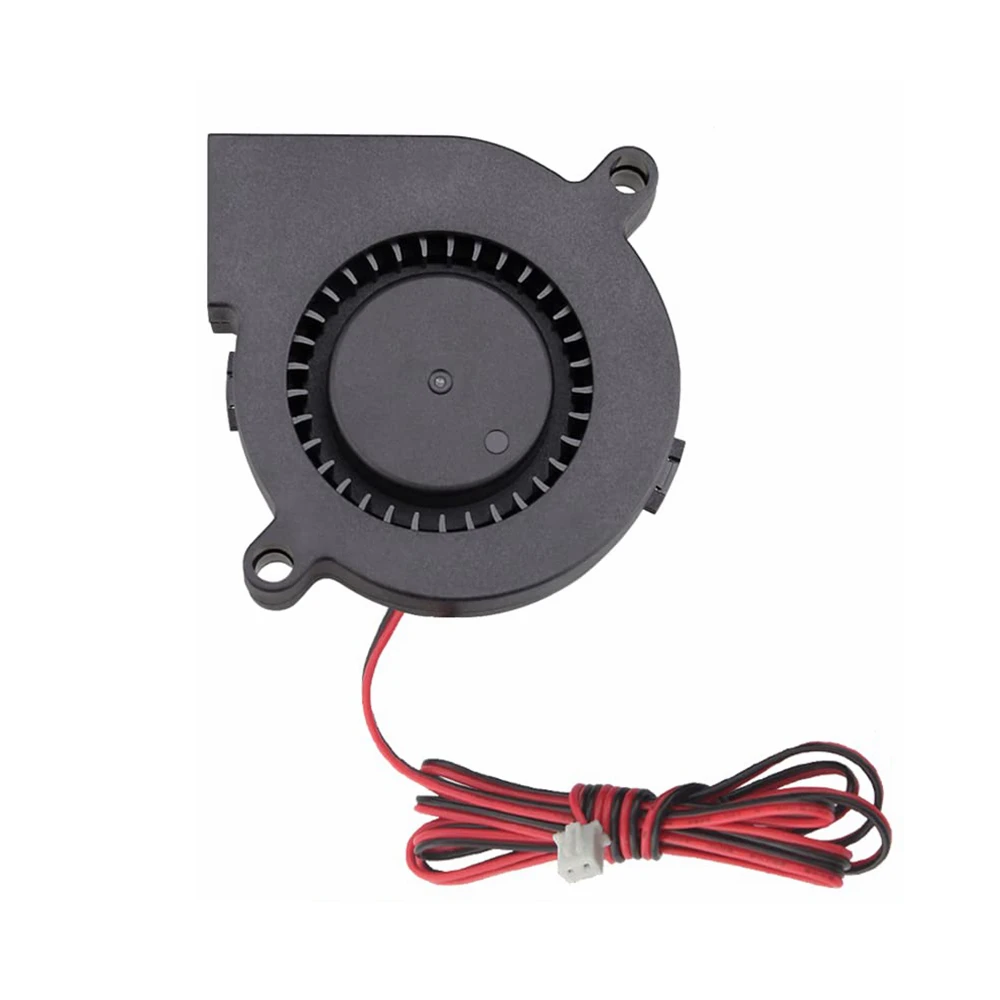 5015 Blower Fan 12v Bearing | Cooling Fan Anet A6 | 5015 24v Dc Cooling ...