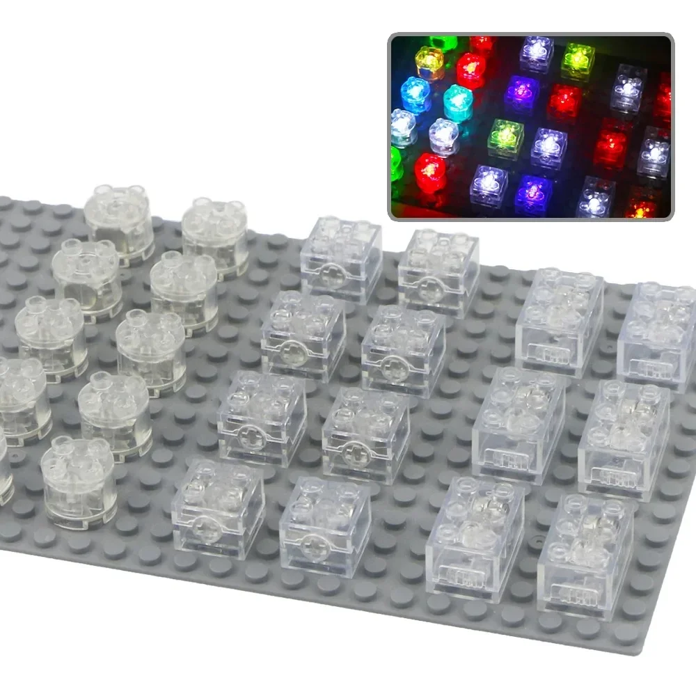 LED-Colorful-Accessories-Classic-Flashing-Creative-Building-Blocks-MOC ...