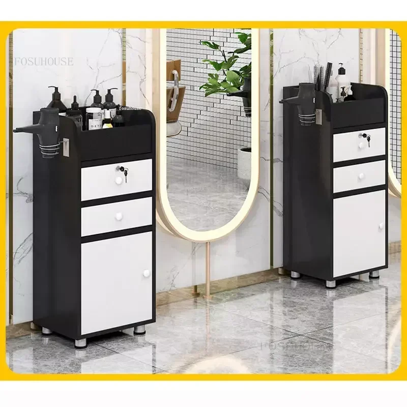 Solid-Wood-Beauty-Salon-Hair-Tool-Trolley-Creative-Salon-Furniture ...