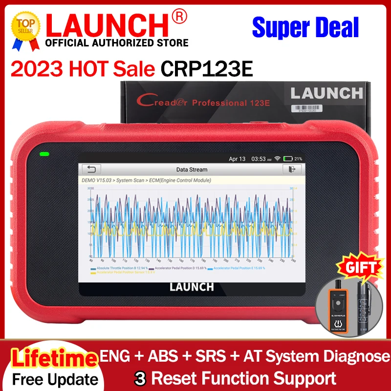 Launch-X431-CRP123E-OBD2-Scanner-ENG-ABS-Airbag-SRS-AT-Creader-123E ...