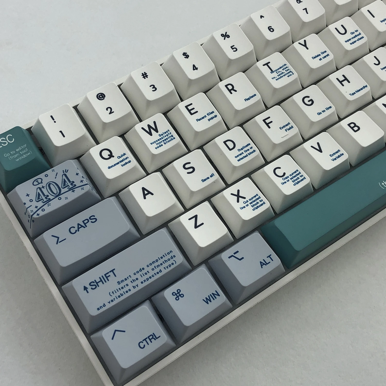 Metoo-Cherry-Profile-PBT-Keycaps-125-Keys-Set-Personalized-key-cap ...